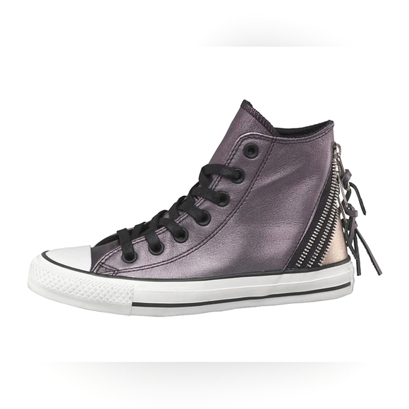 Converse | Shoes | Converse All Star Chuck Taylor High Top Leather W ...